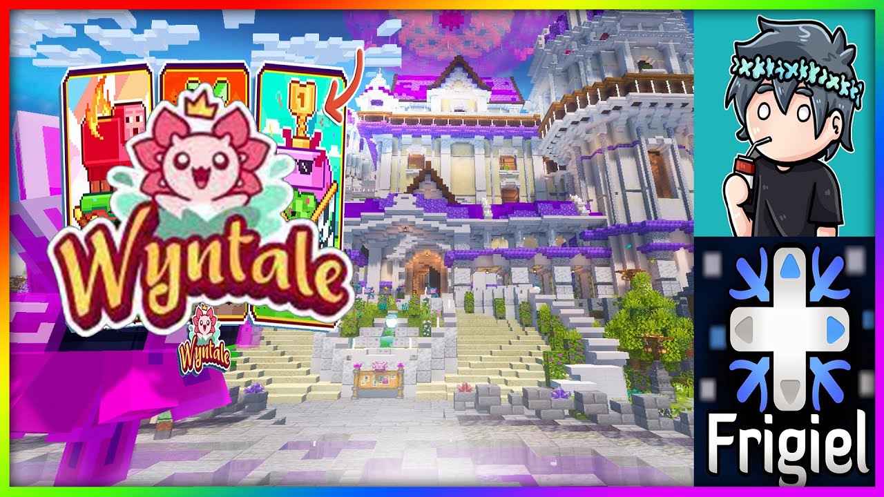 Wyntale═Le serveur minecraft de ninjaxx et frigel est enfin au tout ...