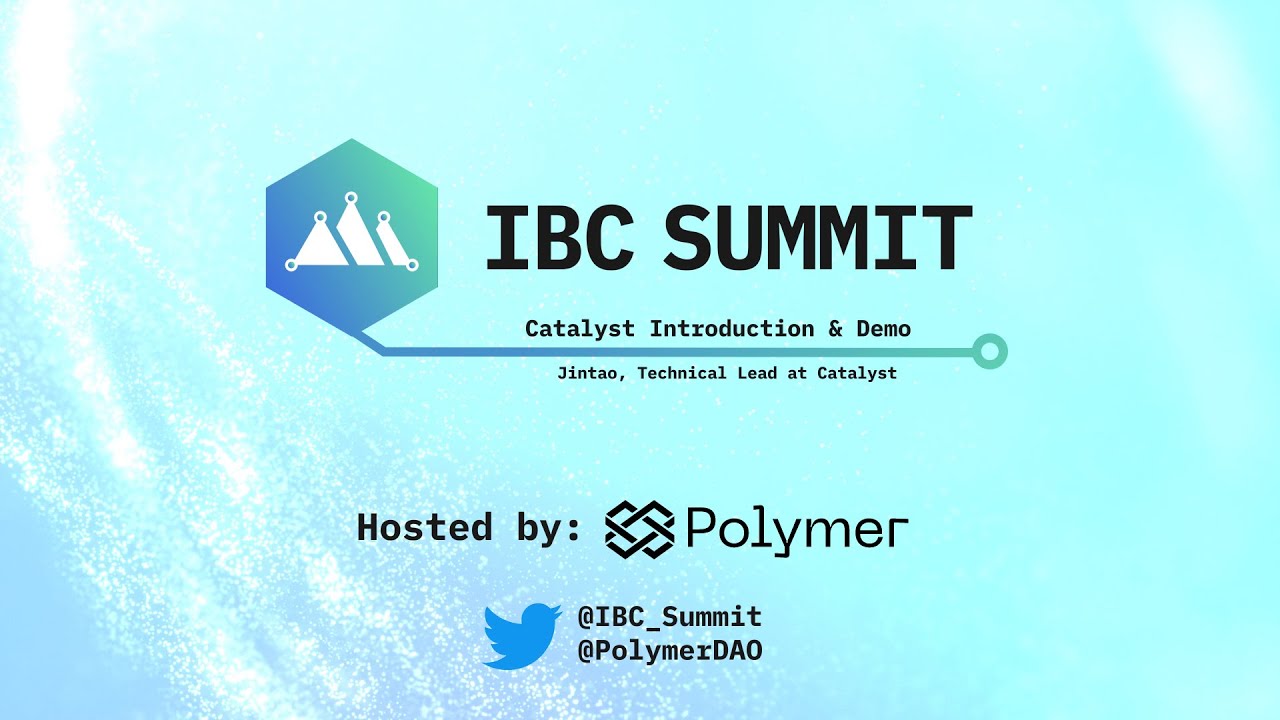 Catalyst Intro & Demo - YouTube