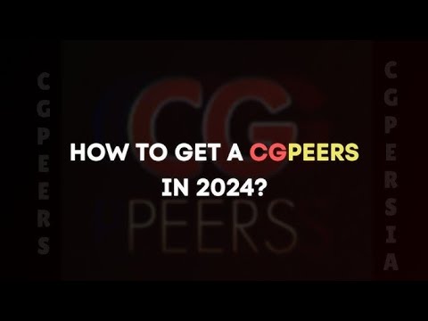 CGPeers 2025: New Look & FREE Invites Revealed! 🎨🔥 #Shorts - YouTube