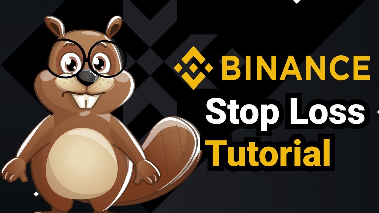 How To Set A Stop Loss on Binance (Tutorial) - YouTube