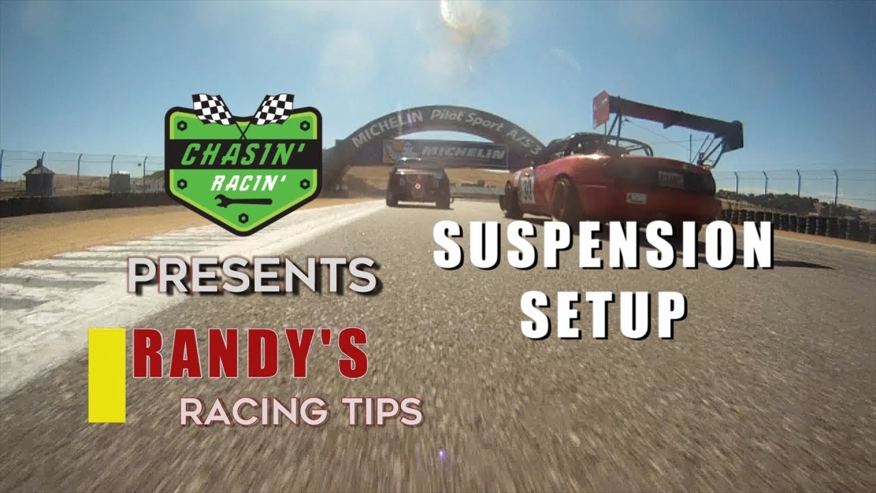 RANDY'S RACING ADVICE: Suspension Setup - YouTube