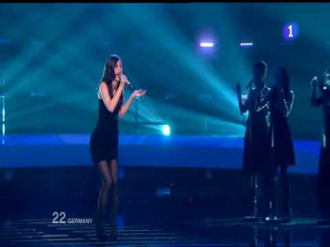 Eurovision 2010 Alemania Germany Lena Satellite Winner HD - YouTube