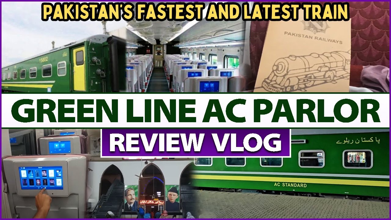 Dasti Vlog 1 | Luxury or Basic? Green Line AC Parlor Review - YouTube