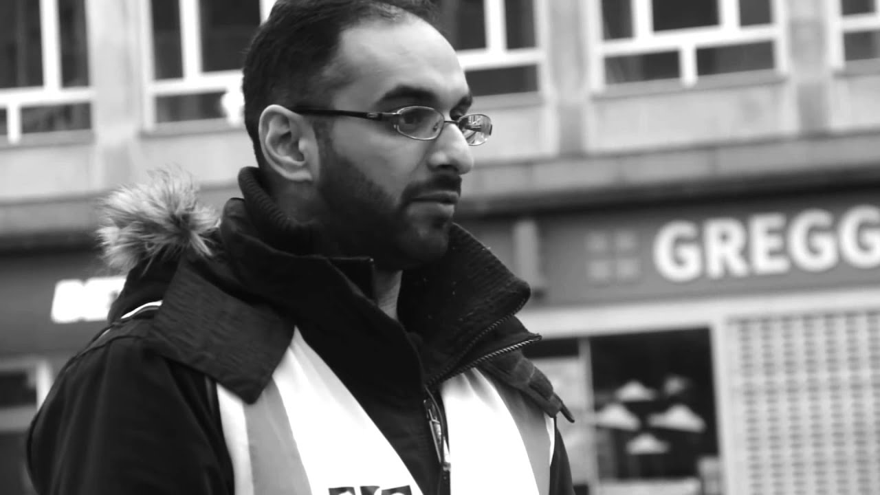 Helping The Homeless in Sheffield UK - Homeless Outreach - YouTube