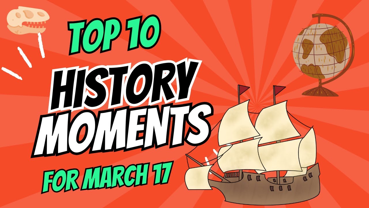 Top 10 Weirdest Historical Events (For March 17th) - YouTube