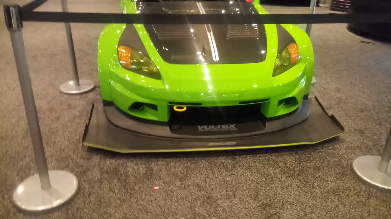 lime green hard top honda S2000 - YouTube