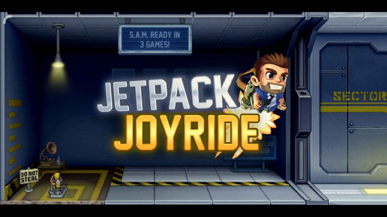 MAIN GAME LEGENDARIS JETPACK JOYRIDE CUY - YouTube