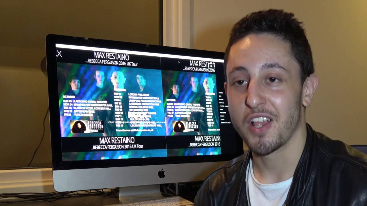 Sheffield one man band Max Restaino is Tin Pan Alley TV finalist - YouTube