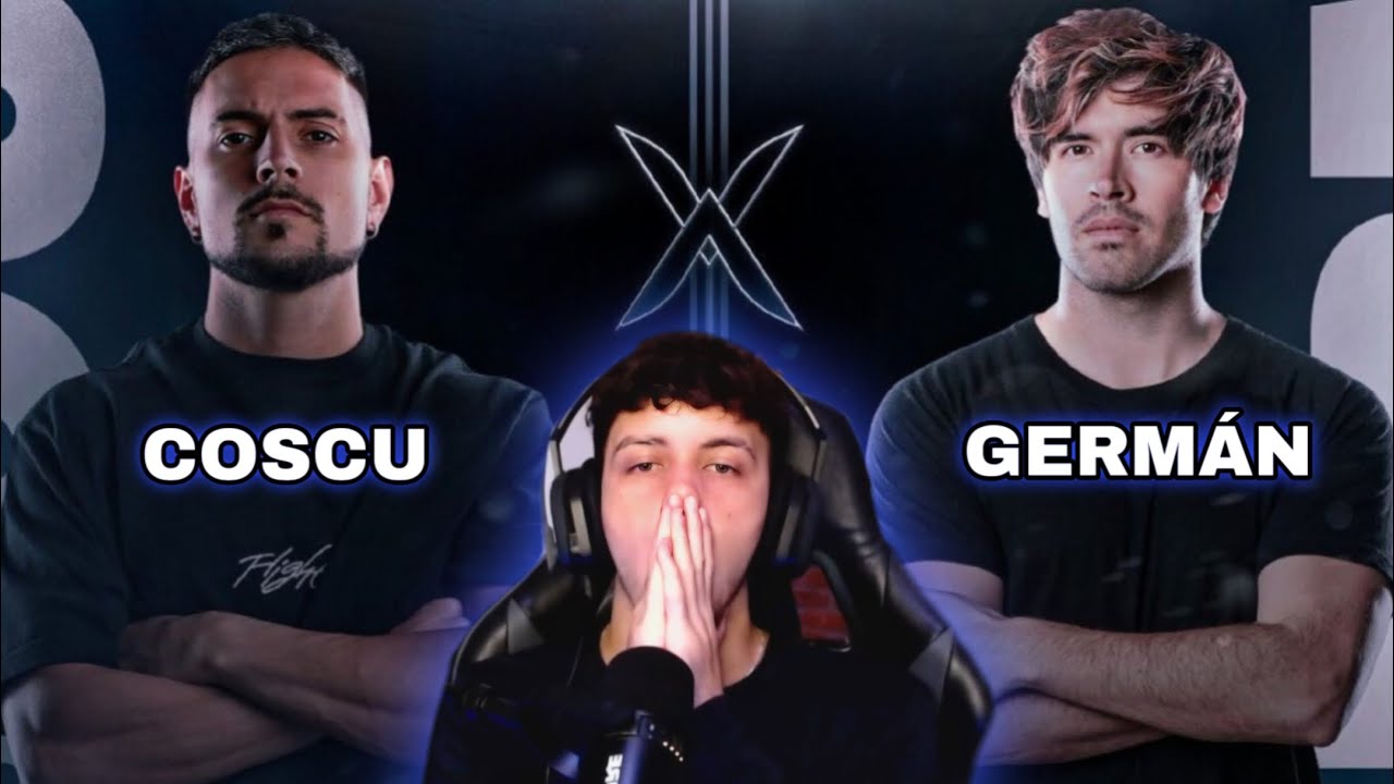 GERMÁN VS COSCU 😭😱 KE ACABÓ DE VER :) LA VELADA DEL AÑO 3🔥 - YouTube