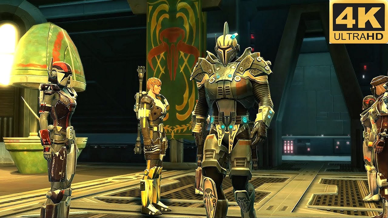 SWTOR Bounty Hunter Chapter 1 Ending - YouTube
