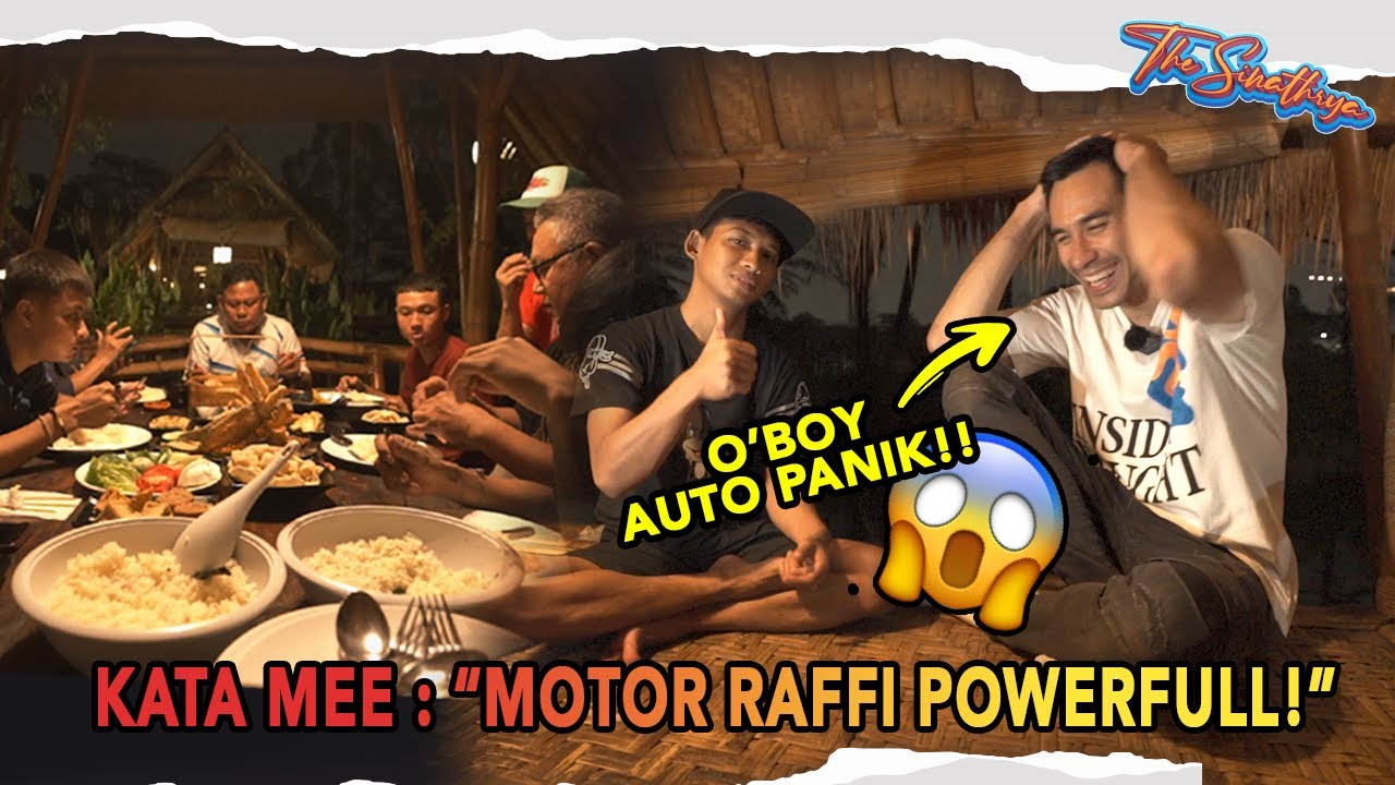 MAKAN MALAM BARENG HBY & KELUARGA BESAR TEKNO TUNER! NGOBROL BARENG RYAN MEE!! - YouTube