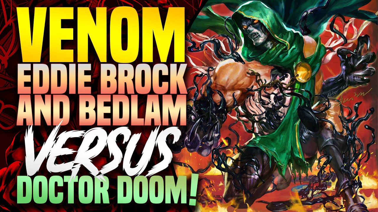 Doctor Doom Versus The King In Black! | Venom (Part 24) - YouTube