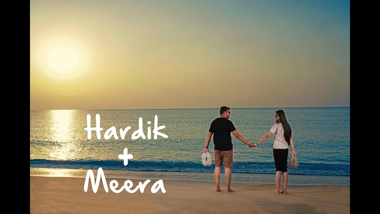 Pre Wedding Hardik + Meera // Dwarka // Pankaj Maru photography - YouTube