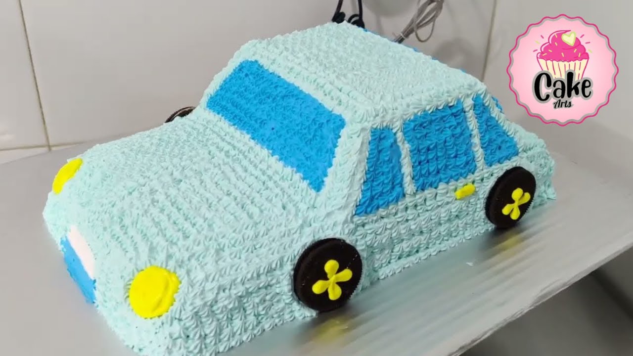 Car cake Tutorial | Cake Decorating ideas for beginners | Cake Arts ...