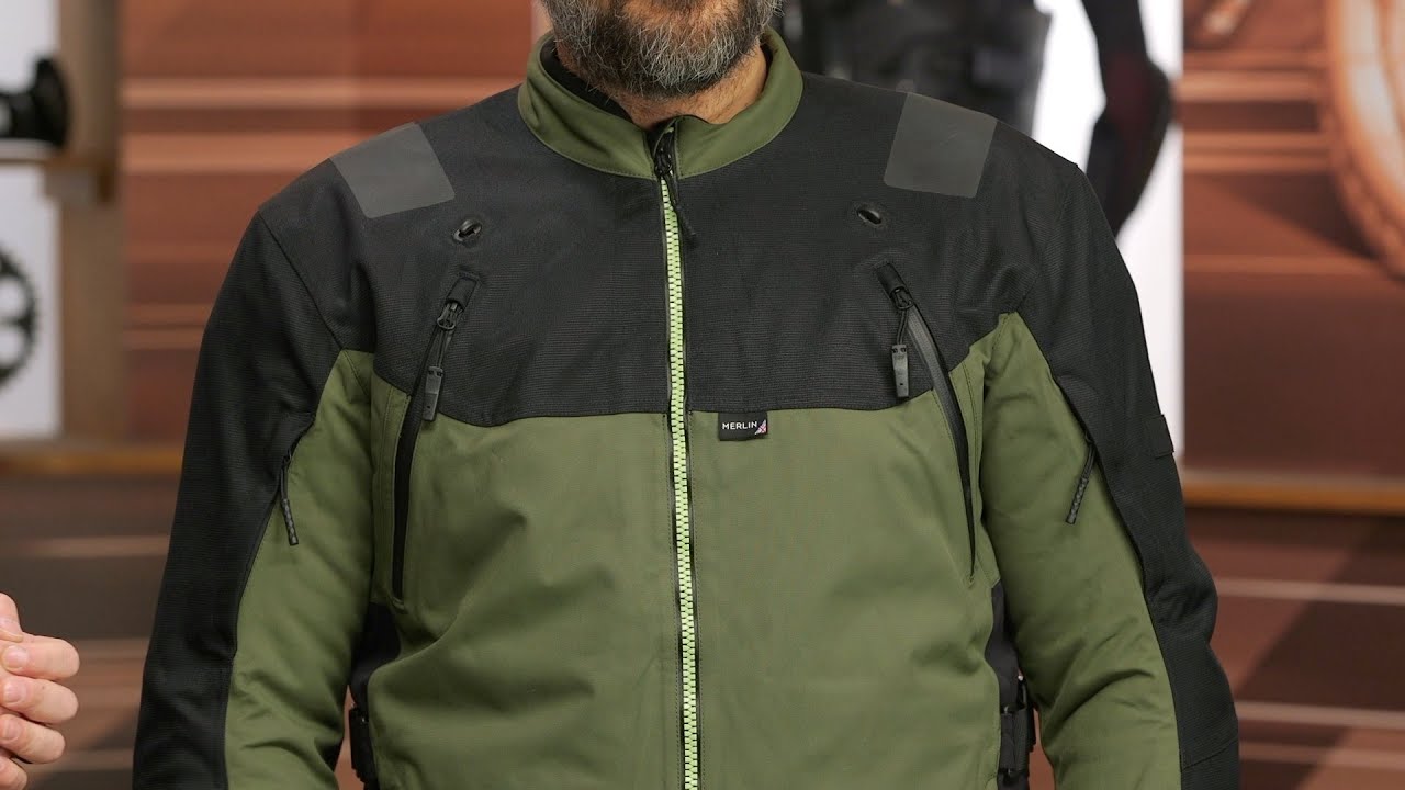 Merlin Navar Laminated D3O Jacket Review - YouTube