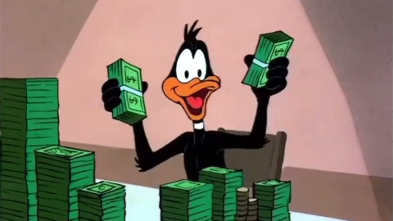 Dollars - Daffy Duck's Quackbusters (1988) (English) HD - YouTube