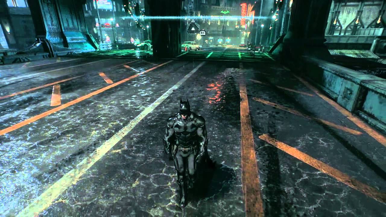 BATMAN ARKHAM KNIGHT Fail - YouTube