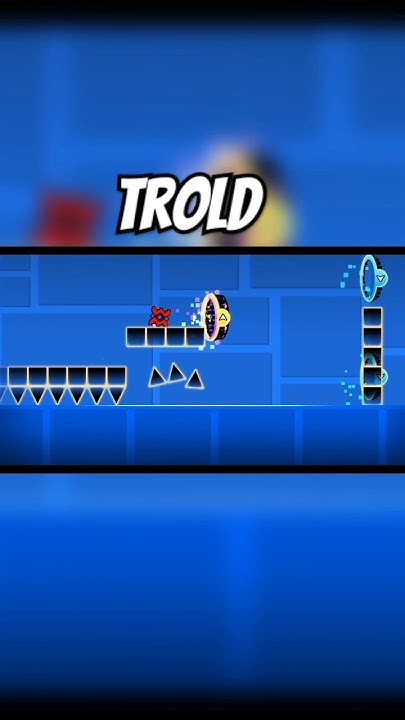 geometry dash objects trold dash for escape 😭😭#shorts - YouTube