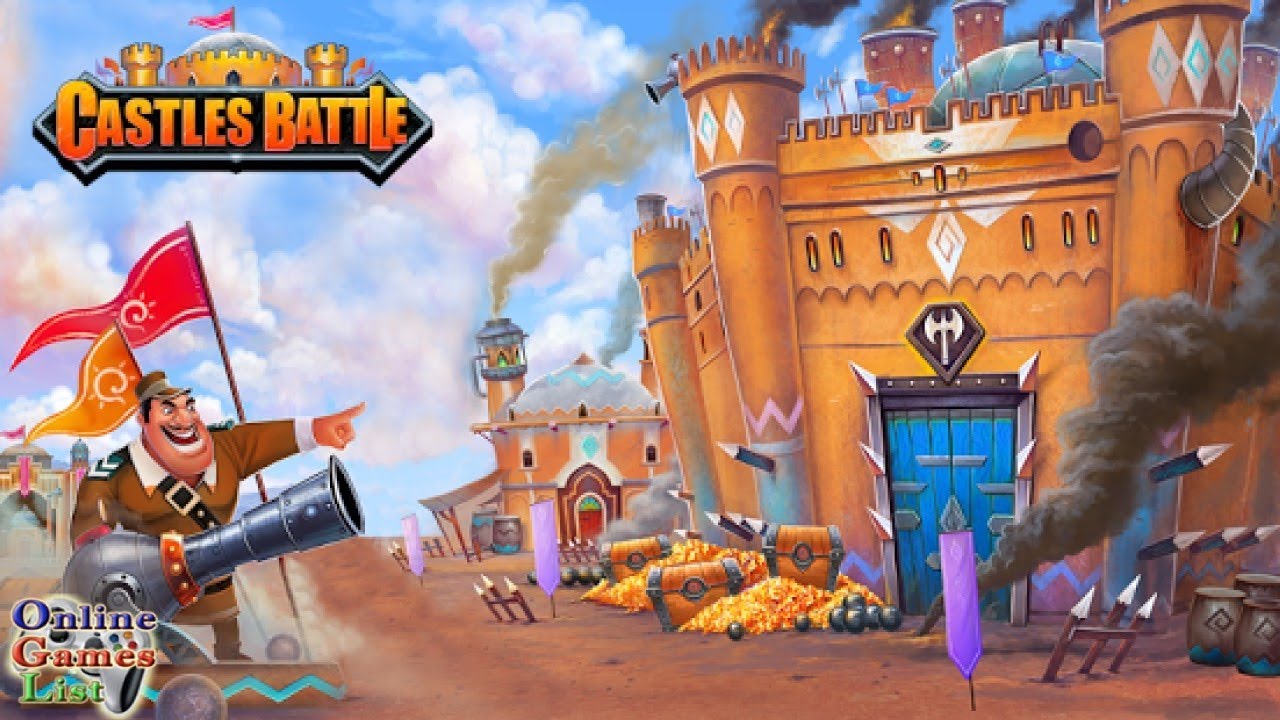Castles Battle Android Gameplay HD - YouTube