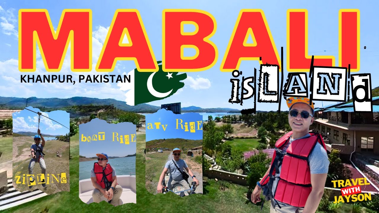 HOW TO ENJOY YOUR DAY IN MABALI ISLAND | KHANPUR, PAKISTAN - YouTube