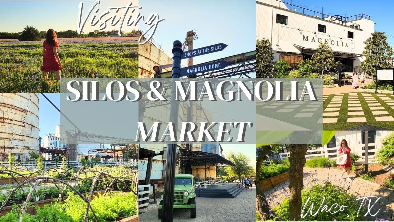 SPRING AT THE SILOS & MAGNOLIA MARKET: spring inspo, exploring waco ...