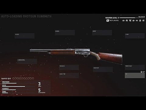 Call of Duty - VANGUARD - All Shotgun Attachments ~ AUTO LOADING ...