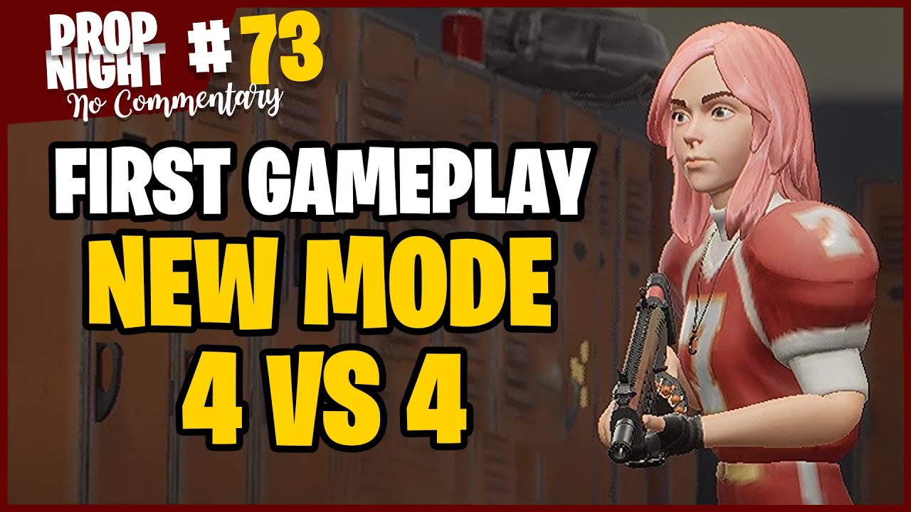 Propnight New Mode Hide and Seek 4v4 (Keymaster's Game) #73- Full ...