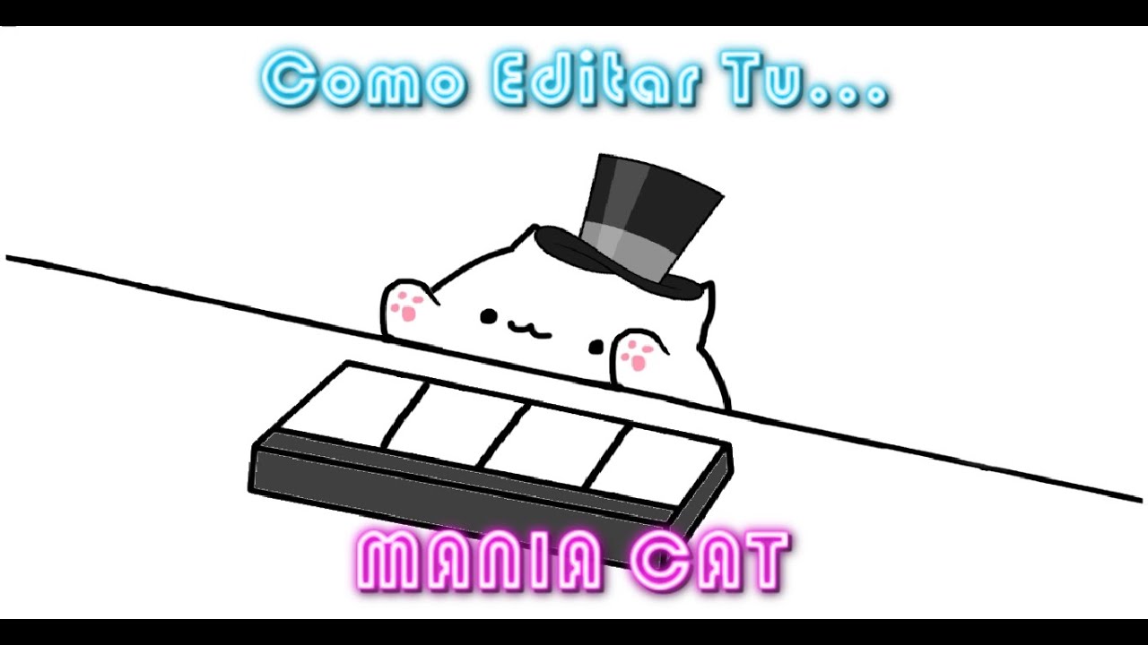 Como configurar y editar tu Mania Cat - YouTube