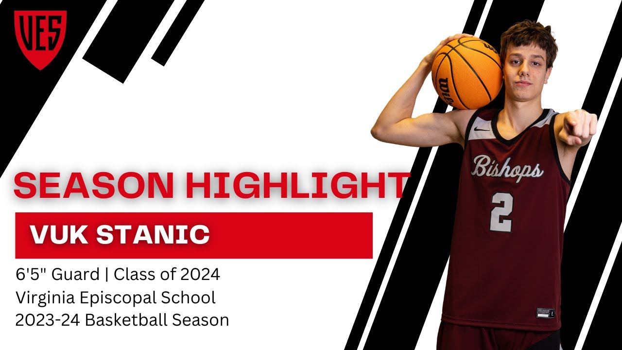 Player Highlight - Vuk Stanic '24 - YouTube