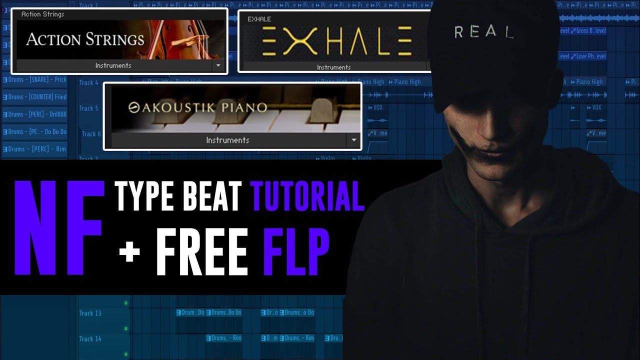 NF Type Beat Tutorial 2021 [FREE FLP] IN Fl Studio - YouTube