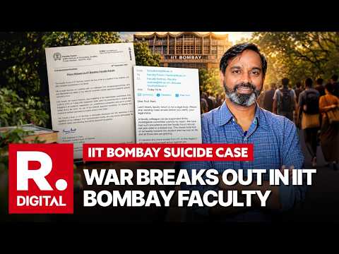 IIT Bombay Faculty Split Over Student Death Investigation As IIT Madras Backs Colleague