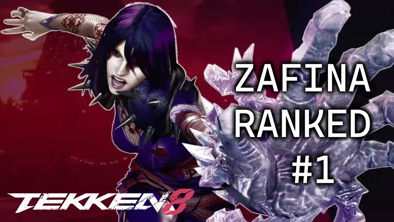 Tekken 8 - Zafina Ranked -Part 1 - YouTube