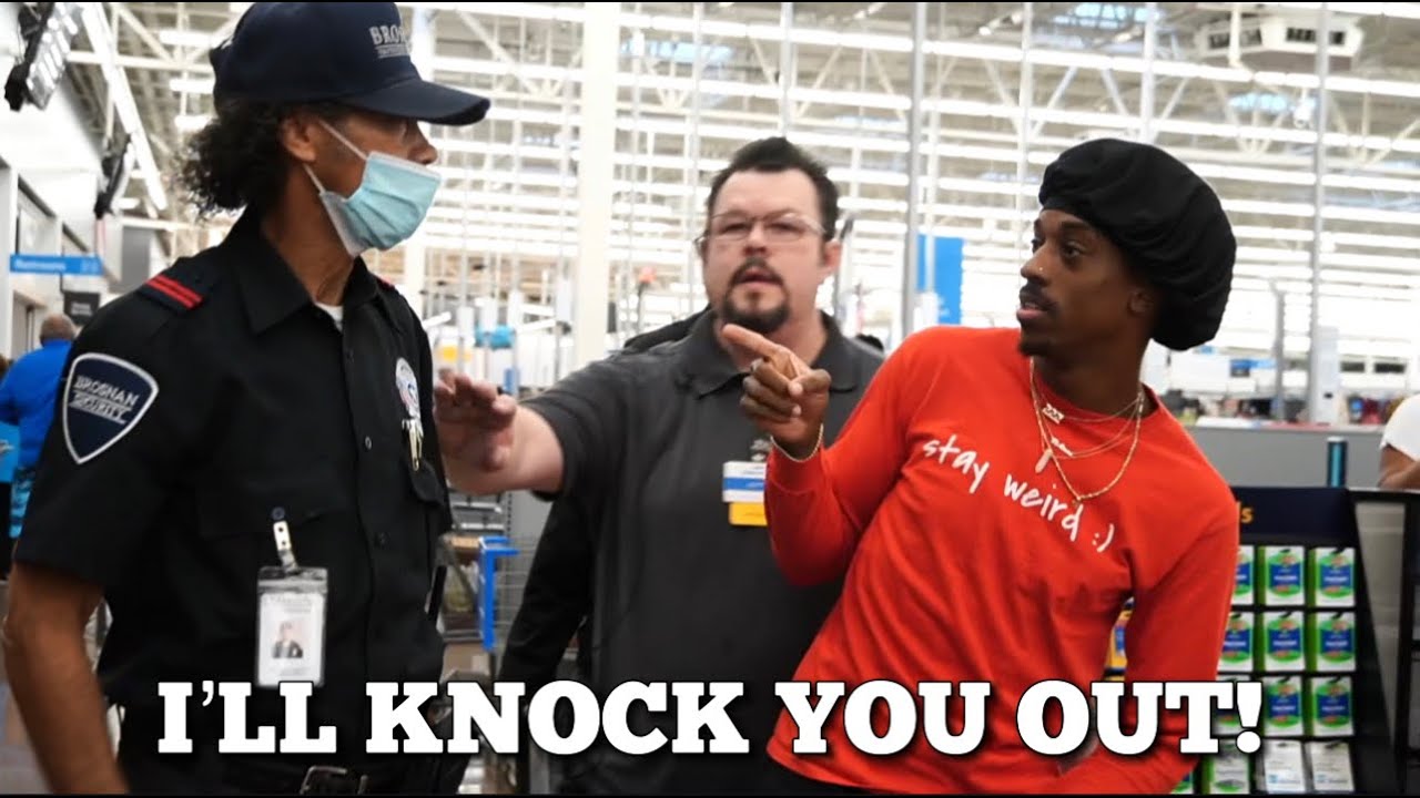Angry Security Guard Attacked Me! - YouTube