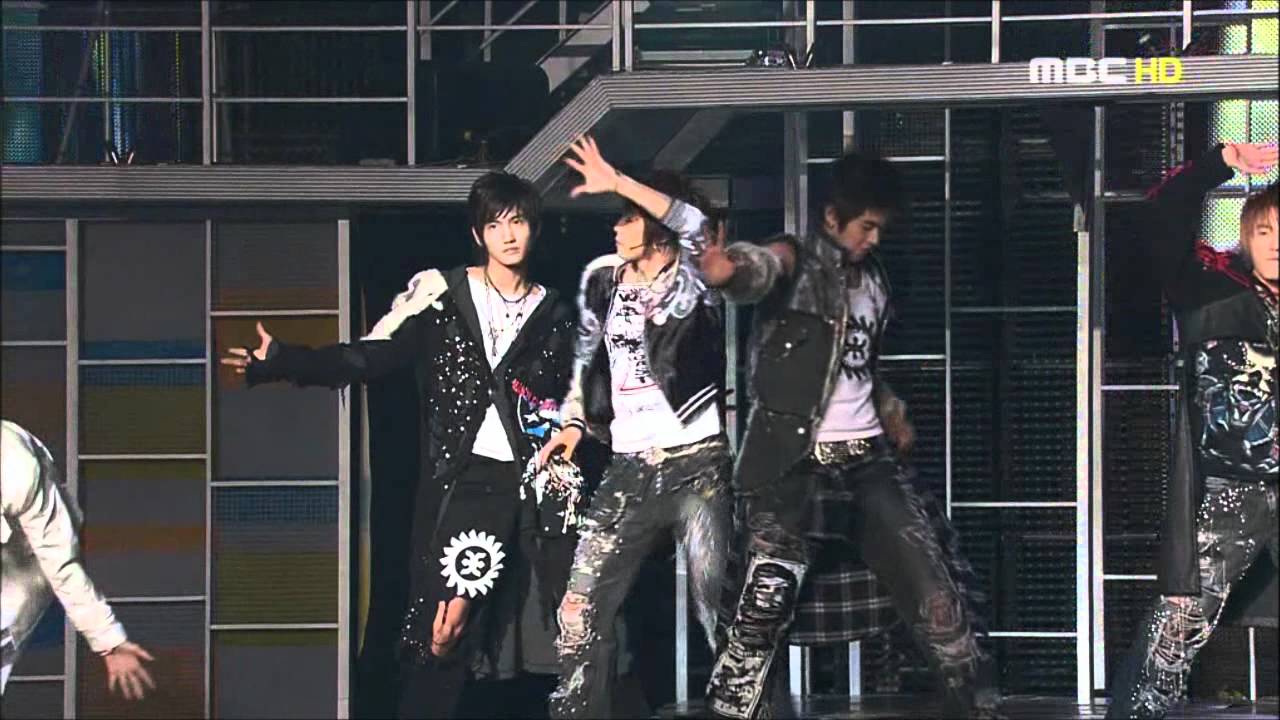 [HD]051225 TVXQ - Tonight+Rising Sun Live @ MBC Friendship Concert ...