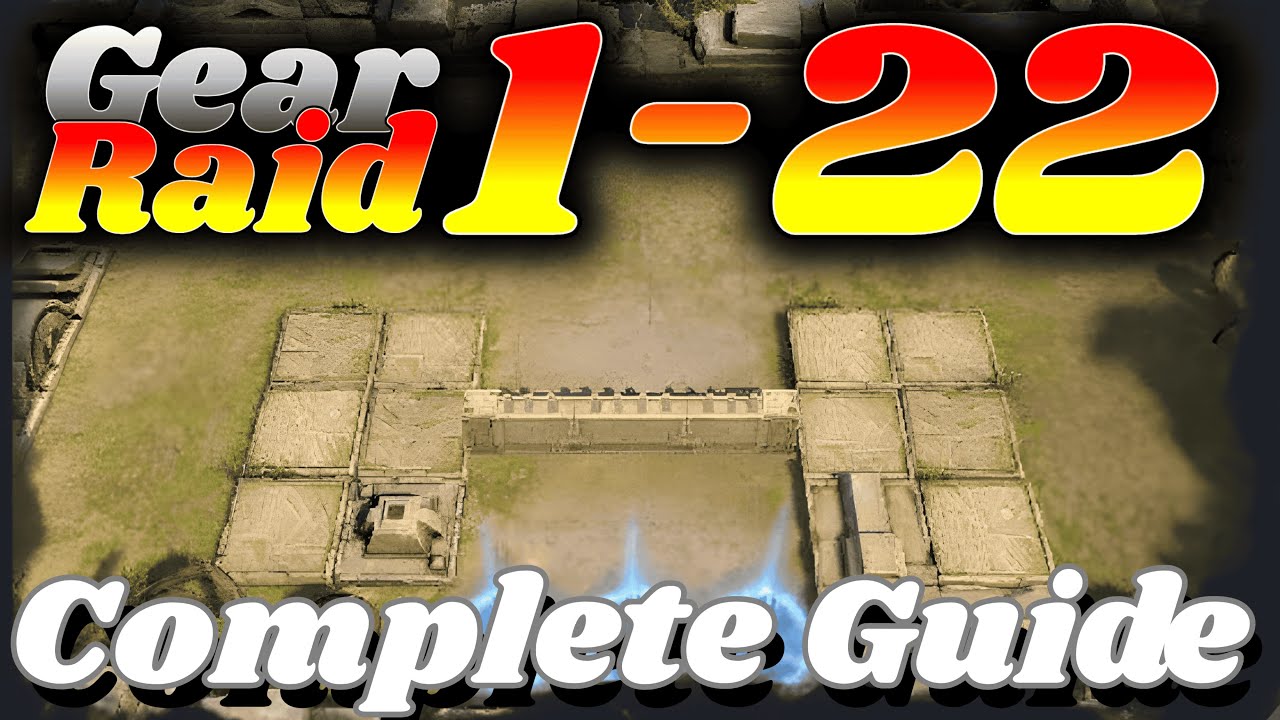 Gear Raid 1 Stage 22 Guide – No Ingrid, Full 3-Star Clear & Team ...
