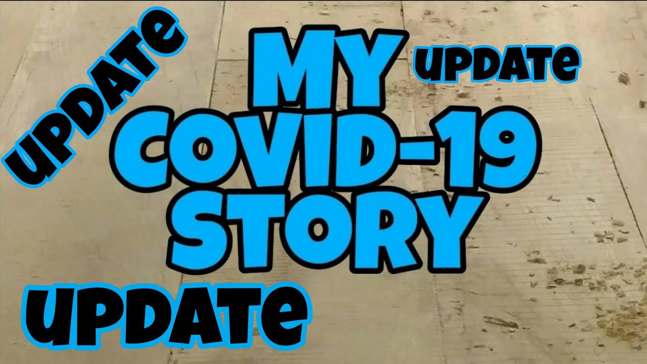 My Covid-19 story update, 1 month later. - YouTube