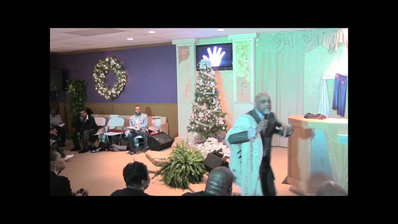 Apostle Chauncey Dixon - 12/31/14 Refiner's Fire World Outreach Center ...