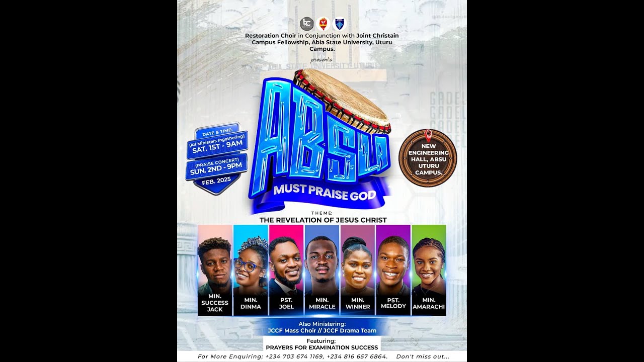 🔥 ABSU MUST PRAISE GOD! DAY 2🎶🙌 - YouTube