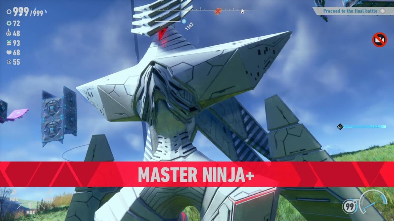 Perfect duel against MASTER NINJA+ - YouTube