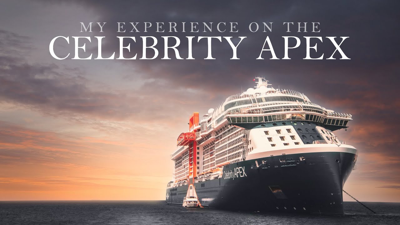 My Experience On The Celebrity Apex - YouTube