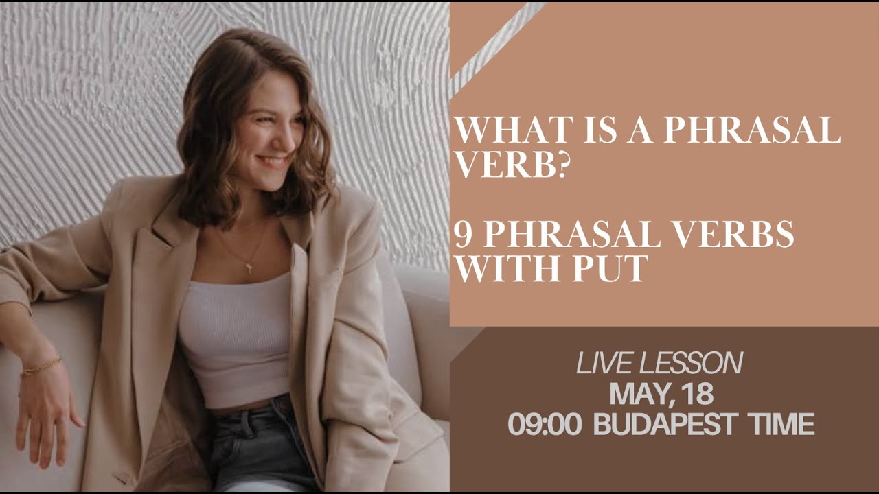 Phrasal verbs with PUT #english #phrasalverbs #livestream - YouTube