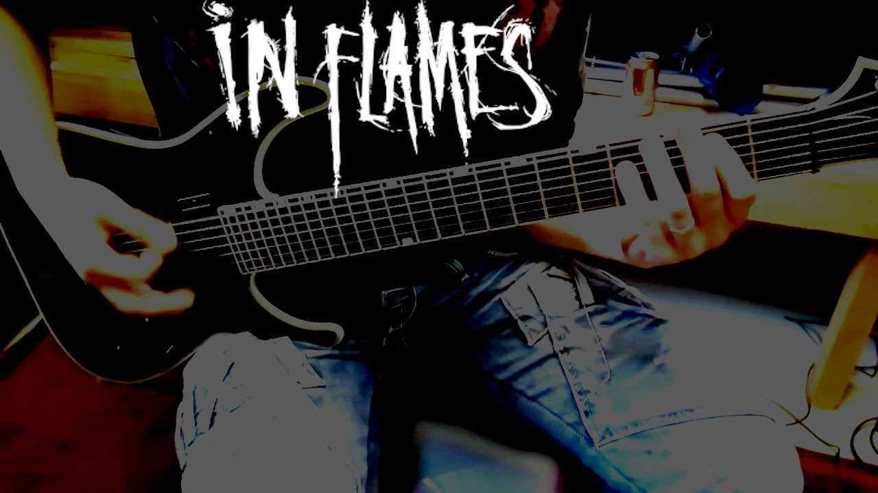 In Flames - Trigger (Guitar Cover) - YouTube