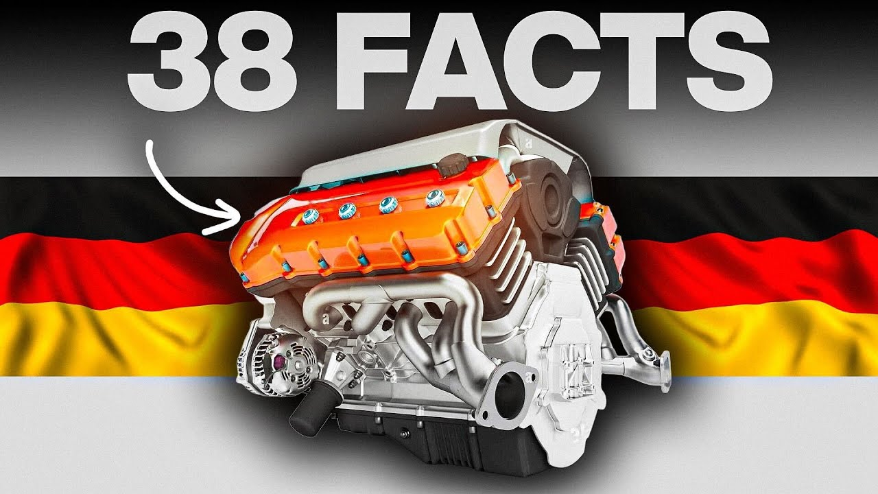38 Facts About the Most Reliable German Car Engine of All Time - YouTube