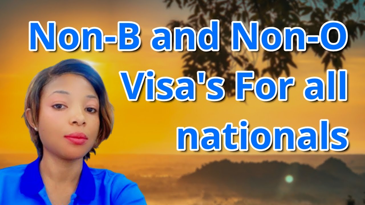 Non-B and Non-O Thailand Visas#visa #usa #ukvisa #visanews #shengenvisa ...