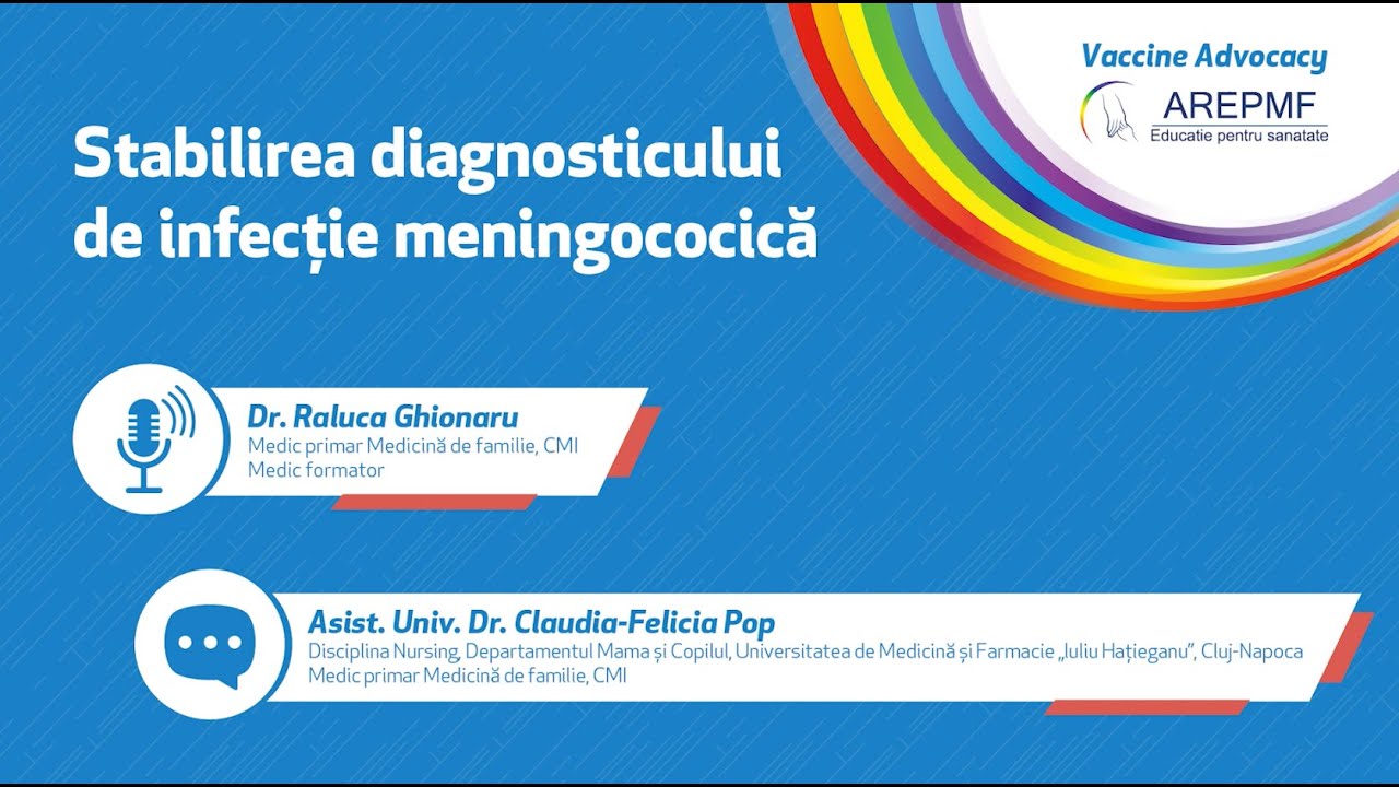 Stabilirea diagnosticului de infectie meningococica - Dr. Claudia ...