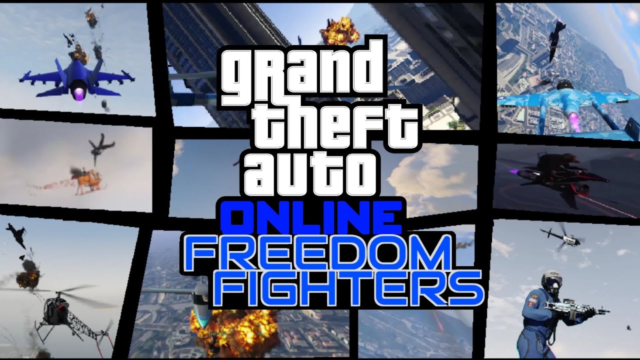 GTA ONLINE Freedom Fighters - YouTube