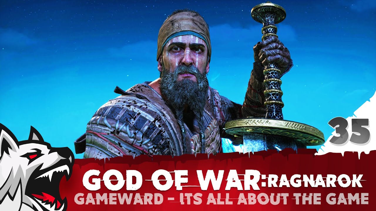 Η θυσία του Birgir #35 | God of War : Ragnarok | Greek Walkthrough ...