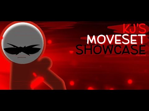 KJ Moveset Showcase The Strongest Battlegrounds - YouTube