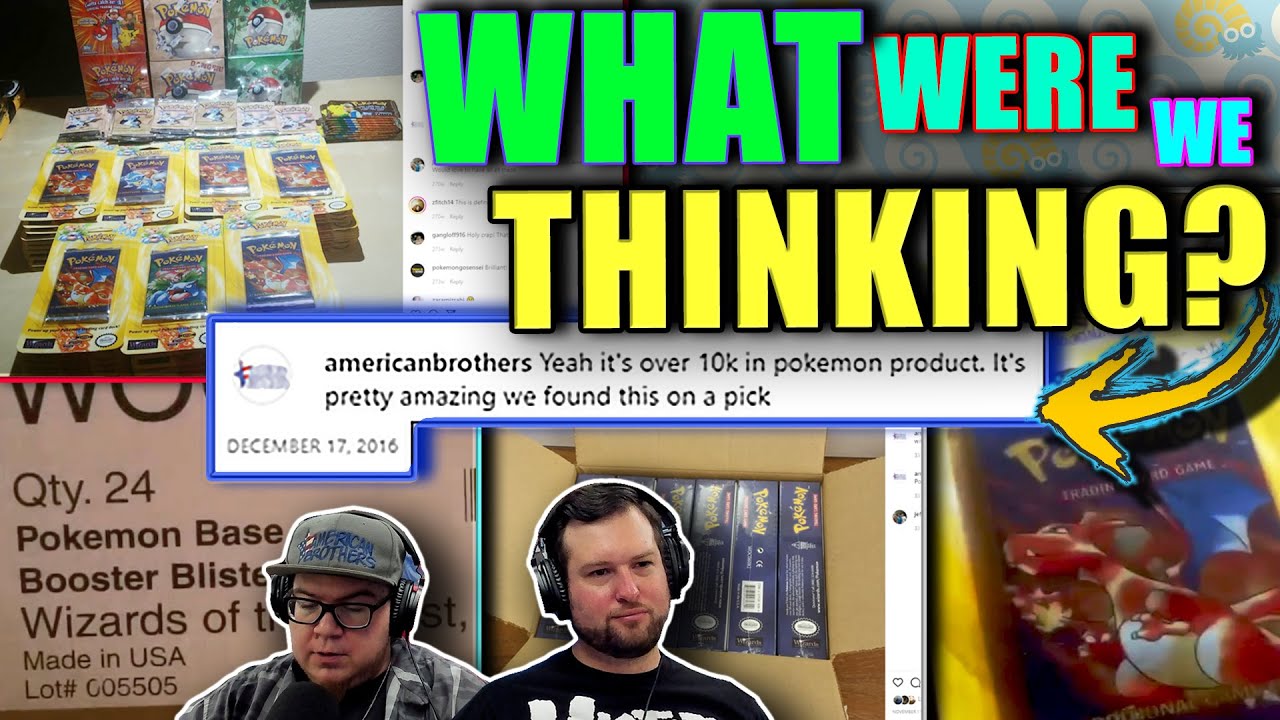 Our Most HUMILIATING Pokemon Card Loss! - YouTube