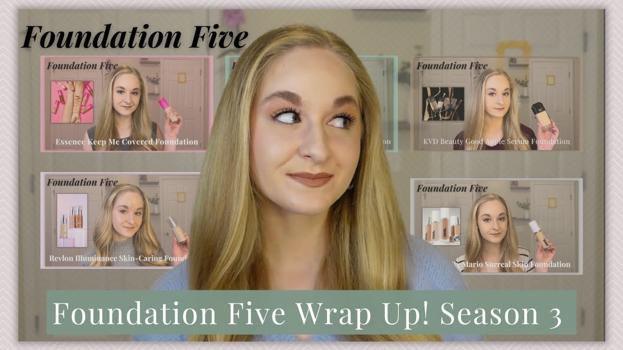 Foundation Five Wrap Up Video | Thorough Reviews | Rankings, Pros ...